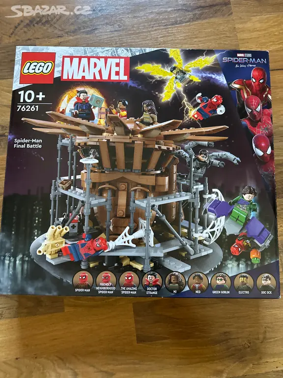 LEGO Marvel 76261 Spider-Manova konečná bitva - Frýdek-Místek - Bazar ...