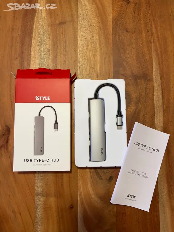USB Hub iSTYLE - České Budějovice - Bazar - Sbazar.cz