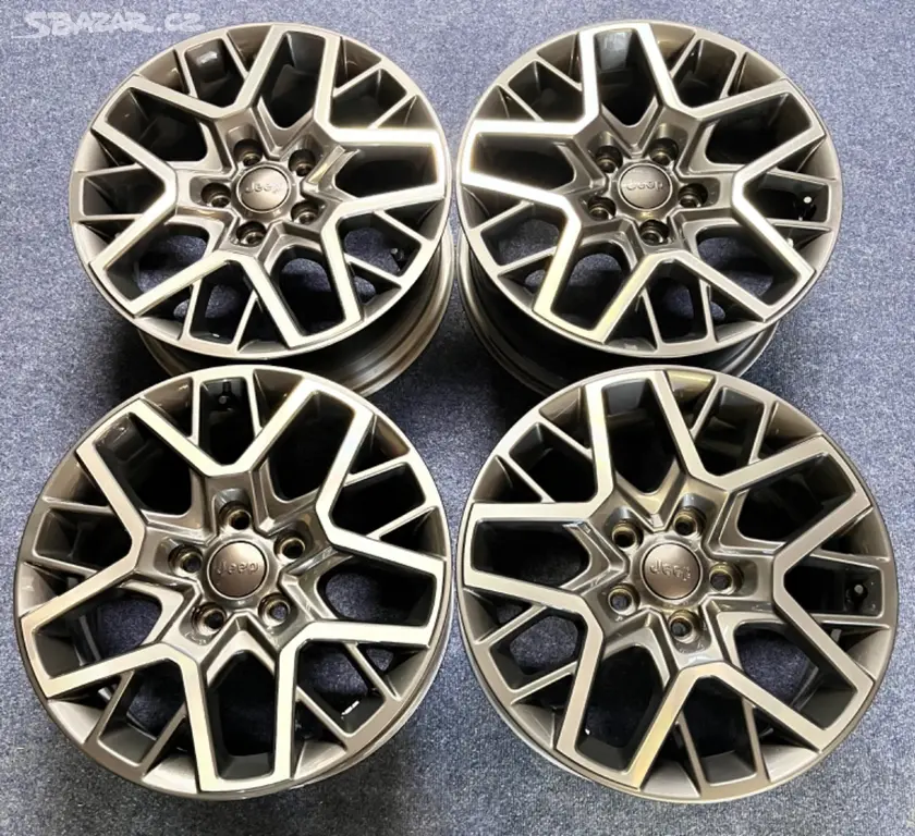 5x127 R18 originál Jeep Wrangler JL - Mladá Boleslav - Bazar - Sbazar.cz