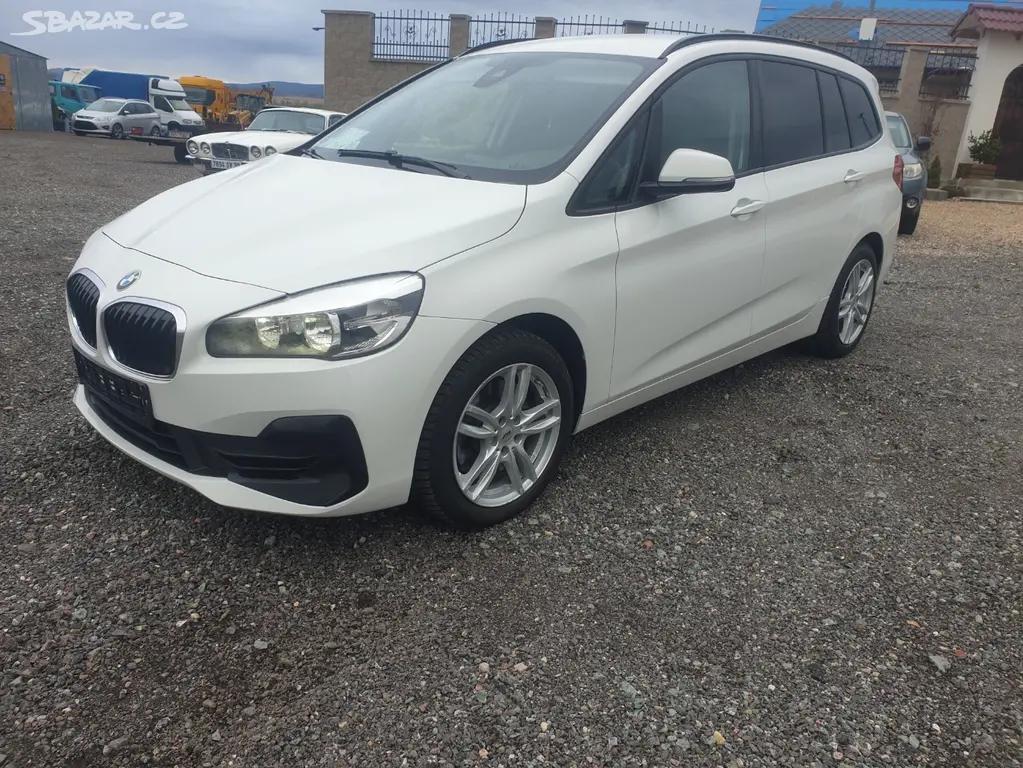 BMW 218D Gran Tourer,2.0D 110Kw 2019. 6r.man,kombi - Dobruška - Bazar ...