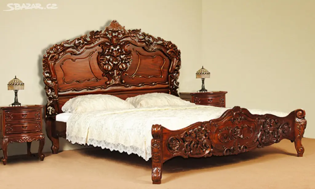 117072 Postel Baroko rokoko - Řevnice - Bazar - Sbazar.cz