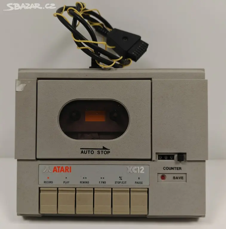 ATARI XC12 MGF PROGRAM RECORDER (historie) - Kostelec nad Orlicí - Bazar - Sbazar.cz