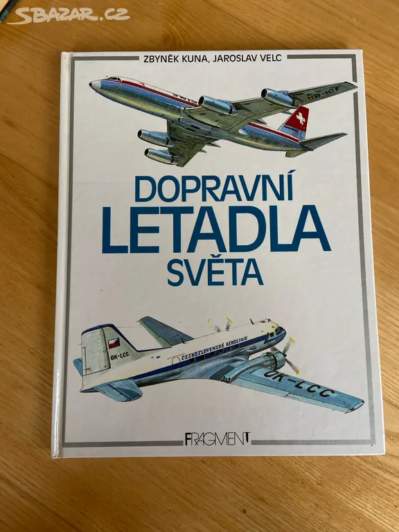 Dopravní letadla světa - Praha - Bazar - Sbazar.cz