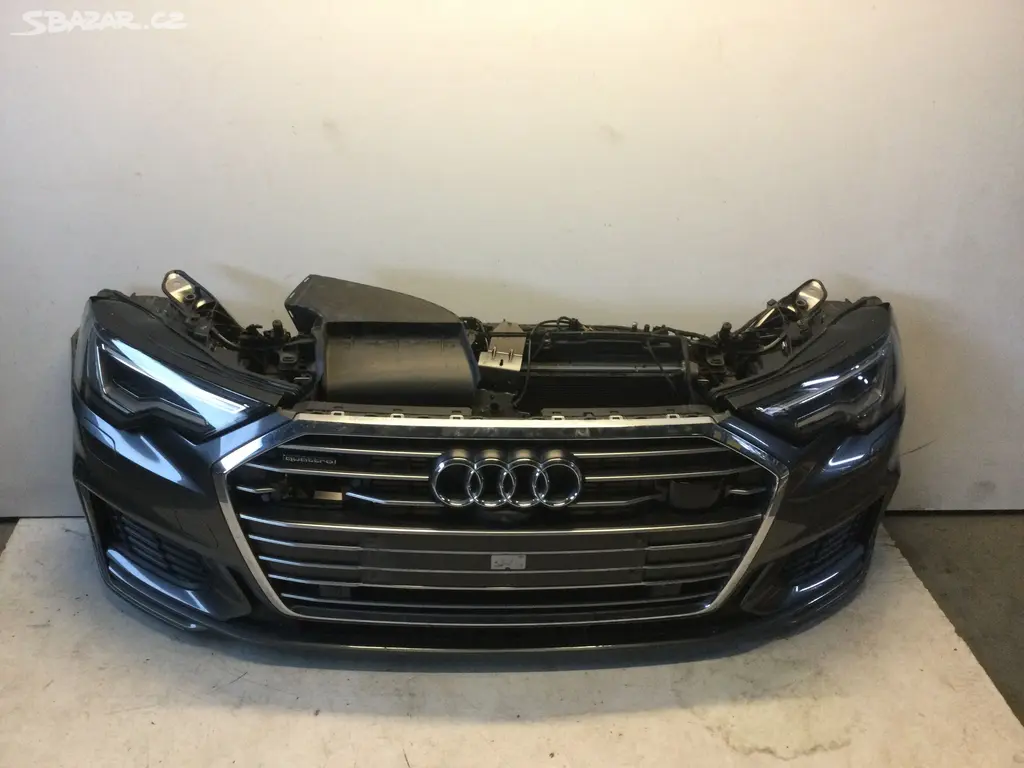 Kompletní předek Audi A6 S6 4K RV 2019-> - Úvaly - Bazar - Sbazar.cz