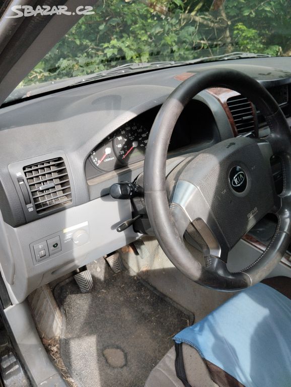 Kia Sorento 2,5 Crd 103 kw rv 2005 manual TOD - Hanušovice, Šumperk - Sbazar.cz