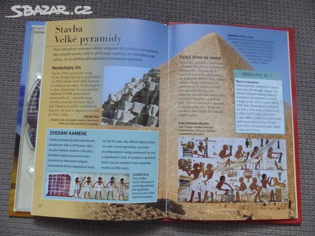 DVD + brožura - Starověký Egypt - ZEMĚ PYRAMID - Náchod - Bazar - Sbazar.cz