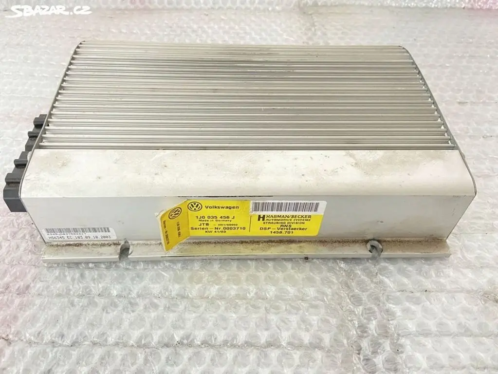 Zesilovač pro sound system VW Passat B5 1J0035456A - Petrohrad - Bazar ...