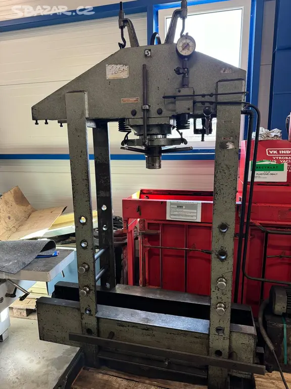 Hydraulický lis CDM 80 - Žamberk - Bazar - Sbazar.cz