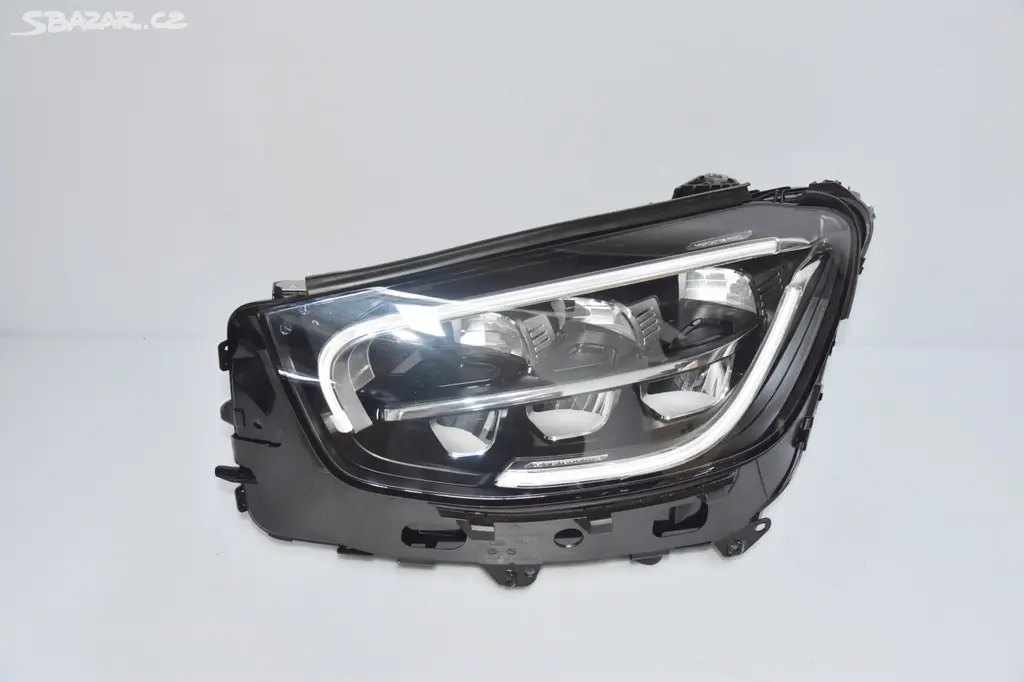 mercedes benz glc full led low - Praha-západ - Bazar - Sbazar.cz