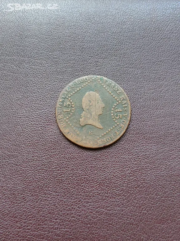 15 krejcar 1807 E - Blatnice - Bazar - Sbazar.cz