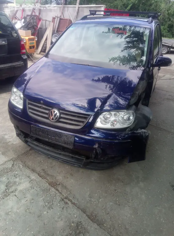 Vw touran 1.9tdi 6q LB5N - Žatec - Bazar - Sbazar.cz