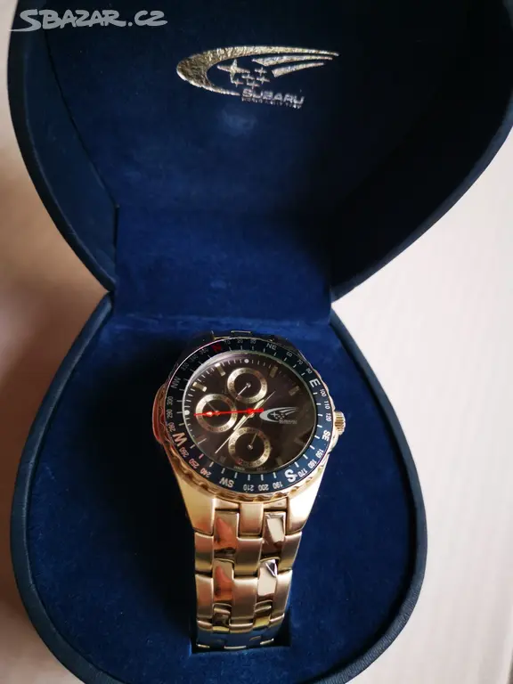 SUBARU PRODRIVE hodinky. - Třeboň - Bazar - Sbazar.cz