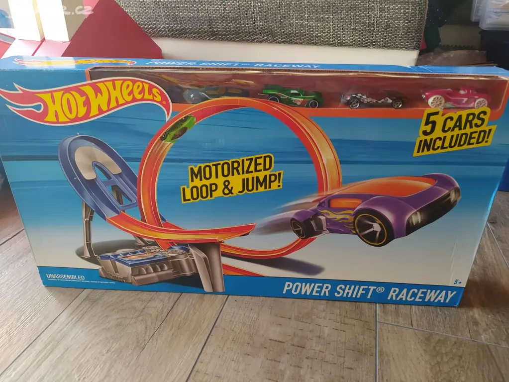 Autodráha Hot Wheels - Karlovy Vary - Bazar - Sbazar.cz