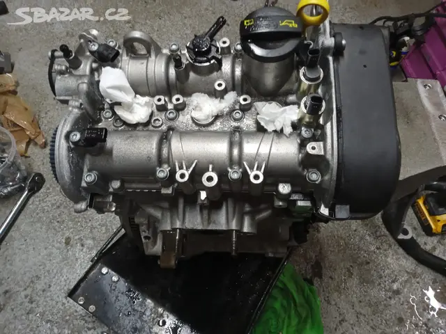 DKL DKR 1,0tsi motor fabia 3 Rapid polo - Mladá Boleslav - Bazar ...