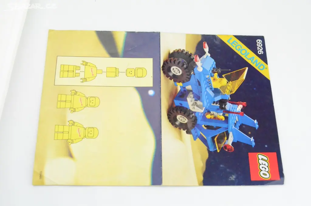 Lego 6926 Mobile Recovery Vehicle (Classic Space) - Praha, Stodůlky ...