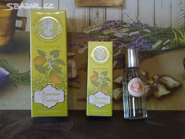 parfém.voda -citron,verbena, 60 ml 260,- malá není - Chvaletice - Bazar ...