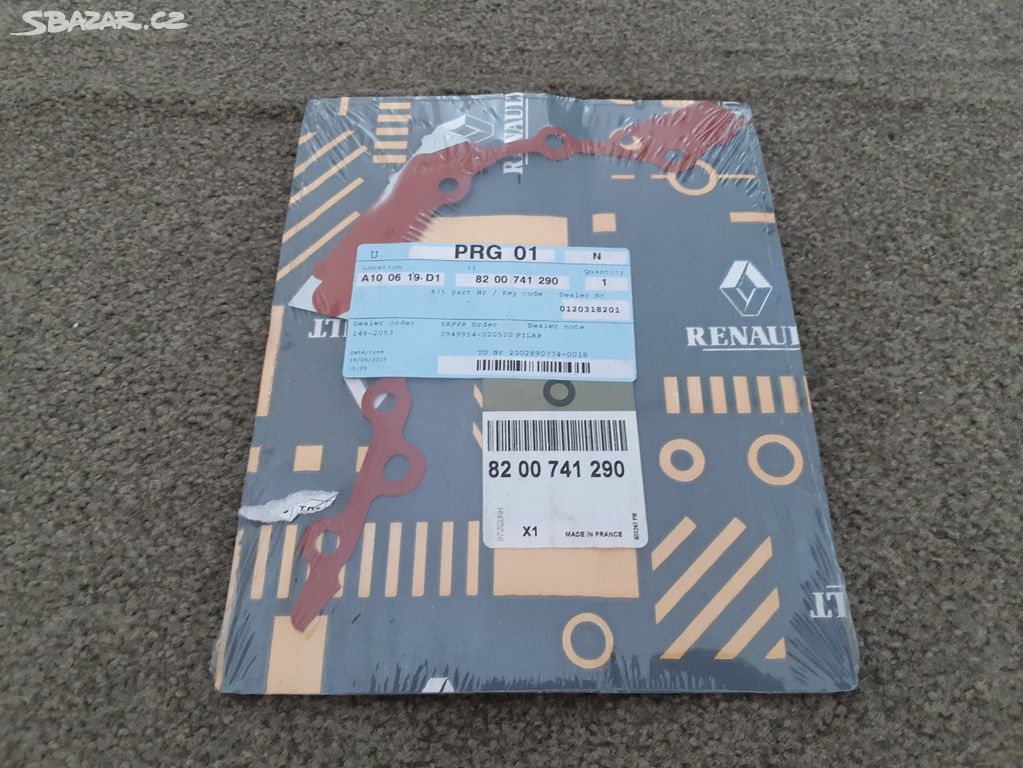 Těsnění - originální díl Renault 8200741290 - Brno-město - Sbazar.cz
