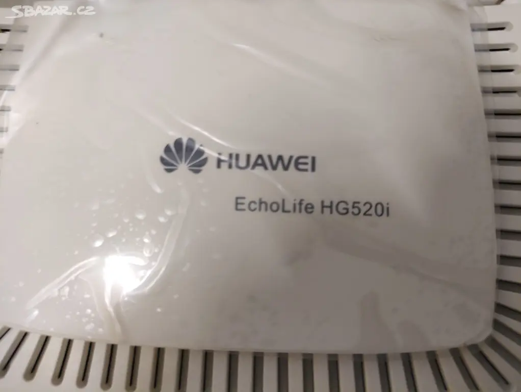 Modem Huawei EchoLife HG520i - Praha - Bazar - Sbazar.cz