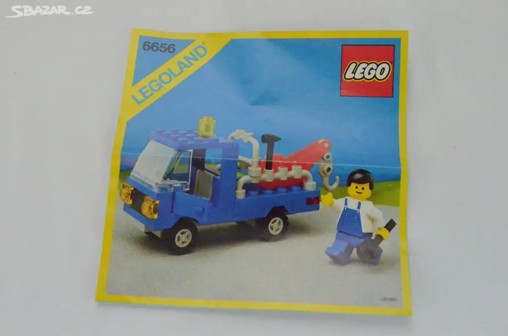 Lego 6656 Wrecker Unit (City, Town) - Praha, Stodůlky - Bazar - Sbazar.cz