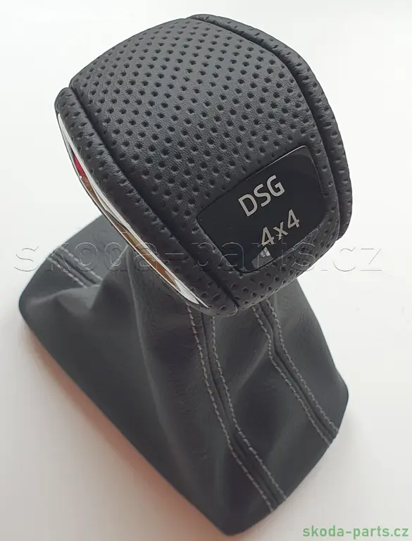 Řadící páka DSG ŠKODA DSG 4x4 perforovaná - Praha 10 - Bazar - Sbazar.cz