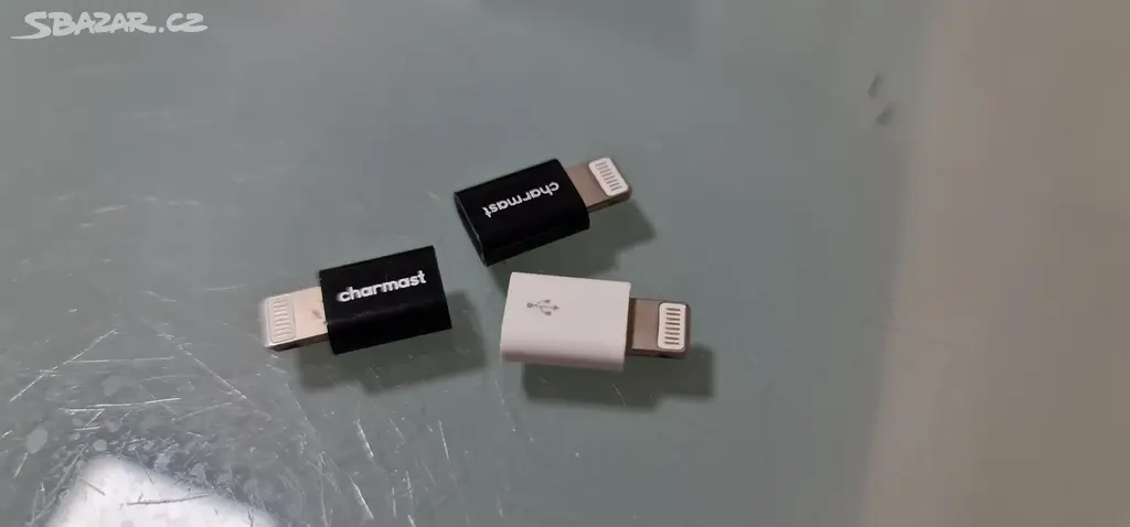 Redukce z microUSB na Lightning - Litoměřice - Bazar - Sbazar.cz