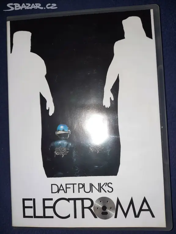 Daft Punk's Electroma DVD 70min DVD Daft punk 2006 - Rokycany - Bazar ...