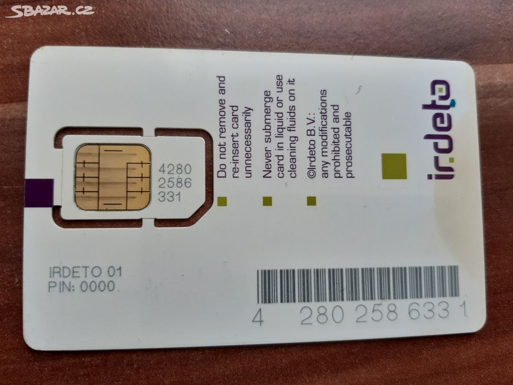 karta skylink - Děčín - Sbazar.cz