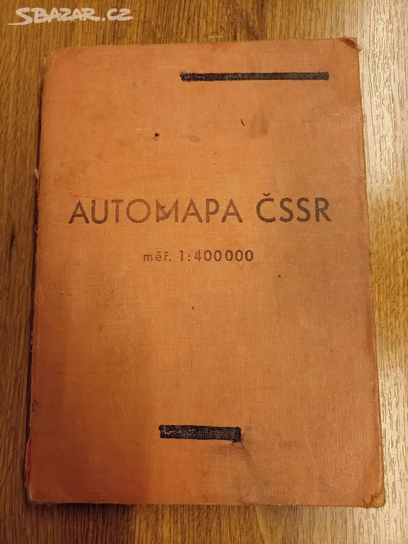 Automapa ČSSR - Praha - Bazar - Sbazar.cz