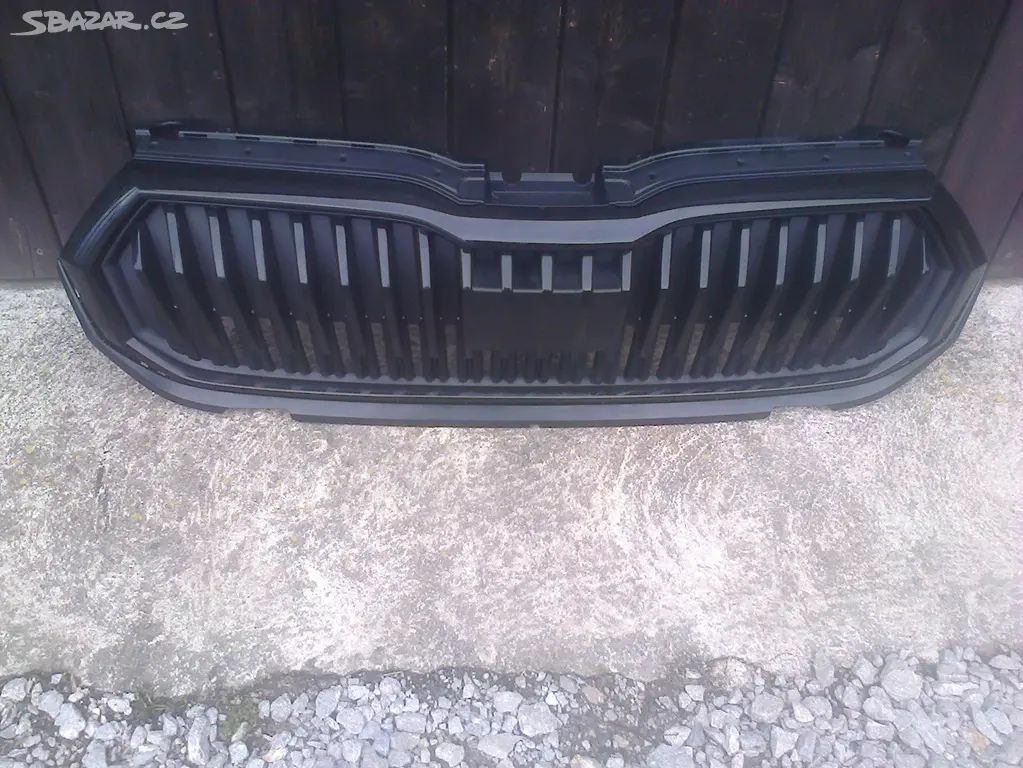 škoda fabia IV-4, přední maska, mřížka,monte carlo - Beroun - Bazar ...