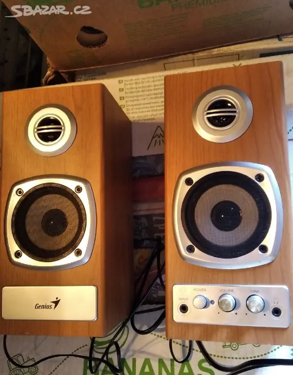 reprobedny aktivni genius sp-hf 360x - Dolní Bečva - Bazar - Sbazar.cz