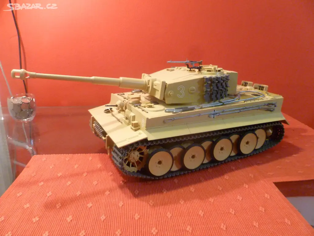 Tank Tyger - Kutná Hora - Bazar - Sbazar.cz