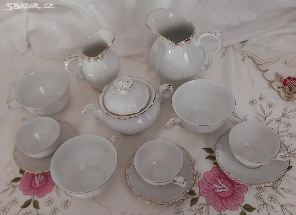 Česky porcelán Stara Role - Most - Bazar - Sbazar.cz