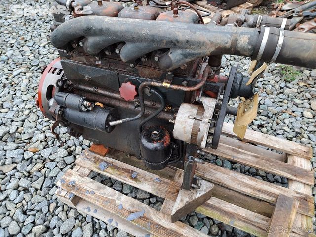 Zetor motor 7701. 6201. 7701 . Viz foto - Kojetín - Bazar - Sbazar.cz