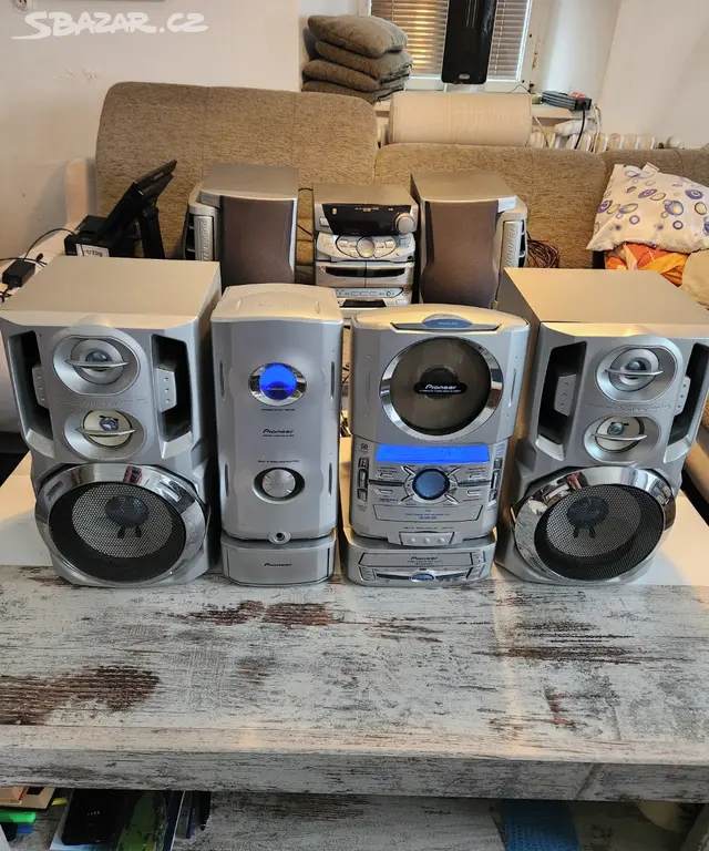 HiFi věž Pioneer - Horní Planá - Bazar - Sbazar.cz