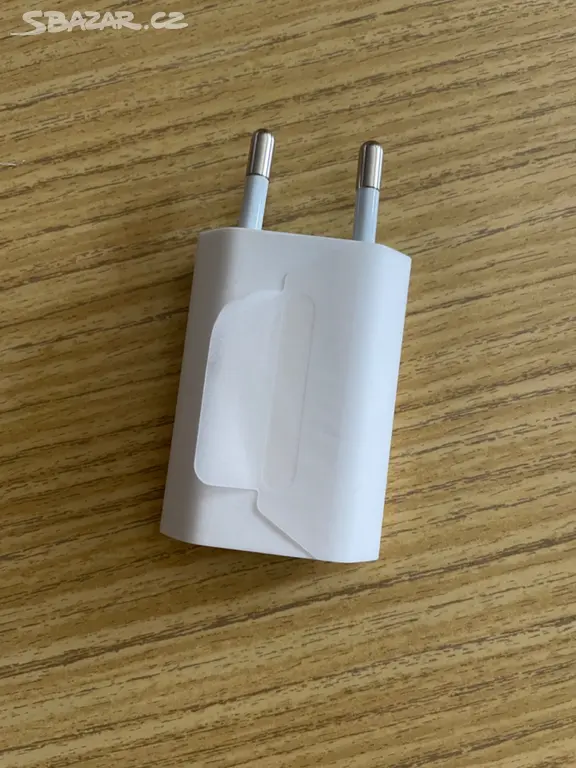 Originální cestovní USB nabíječka Apple A1400 - Břeclav - Bazar - Sbazar.cz
