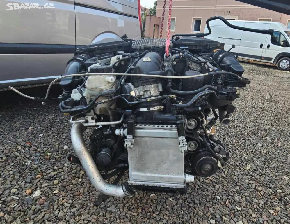 motor 276.821 3.0 V6 Mercedes W166 GLE GLS Amg - Žamberk - Bazar - Sbazar.cz