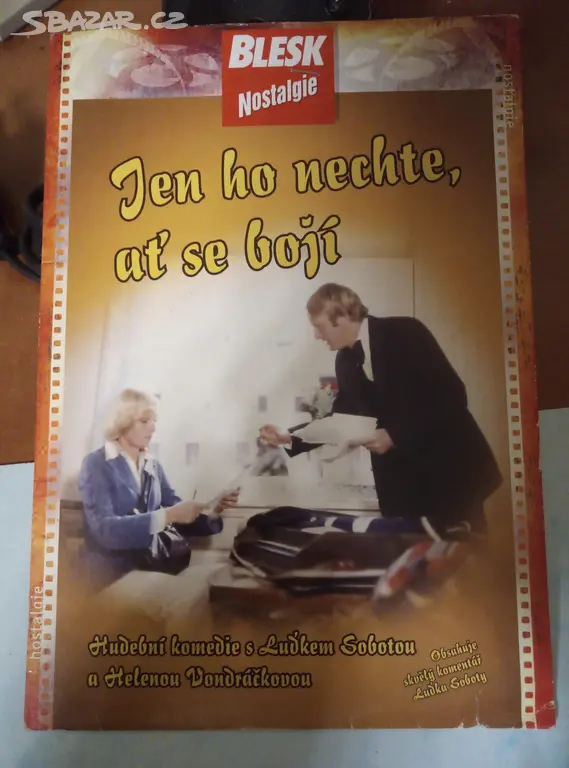 DVD Jen ho nechte ať se bojí - Havířov - Bazar - Sbazar.cz