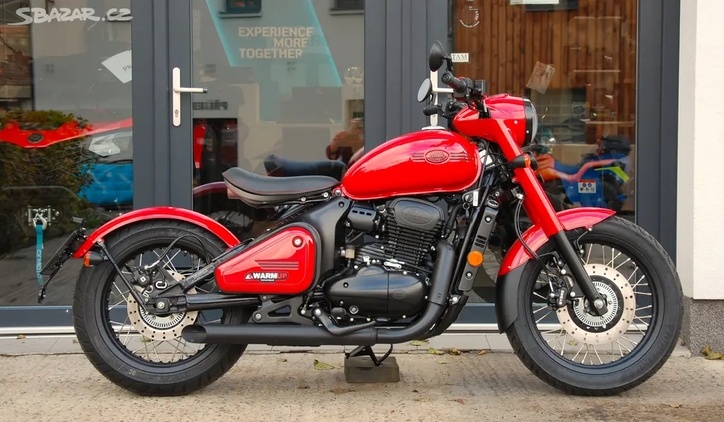 Jawa 350 Pérák-Červená LIMITOVANÁ EDICE - Liberec - Bazar - Sbazar.cz