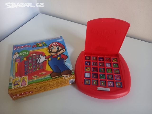 Hra Super Mario Top Trumps Match - Poruba - Bazar - Sbazar.cz