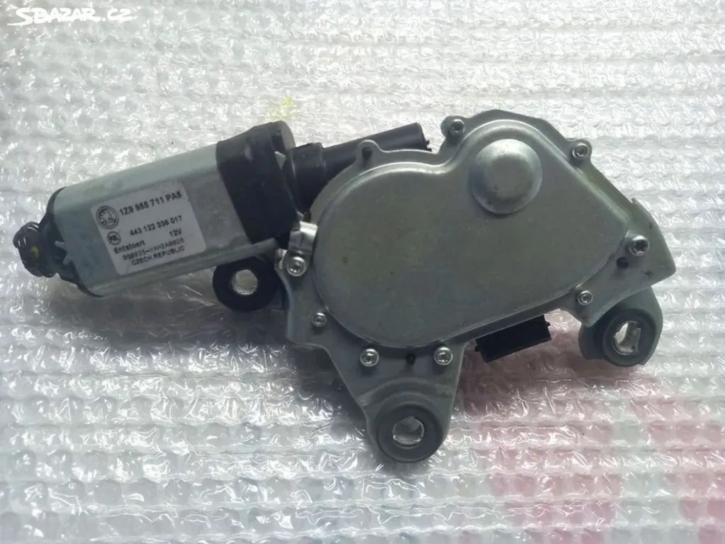 Motorek zadního stěrače 1Z9955711 Octavia II kombi - Petrohrad - Bazar ...