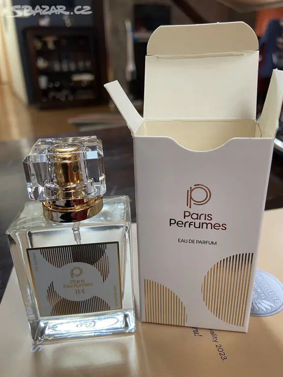 Paris parfumes - - Brno - Bazar - Sbazar.cz