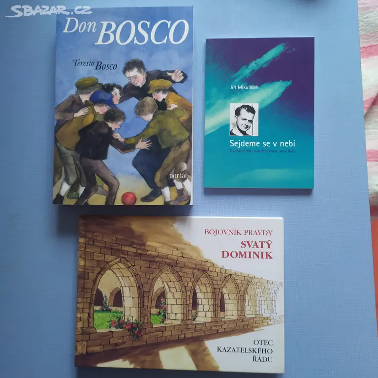 Svatý Dominik, Don Bosco, kněz Jan Bula - Dobrá Voda u Českých ...
