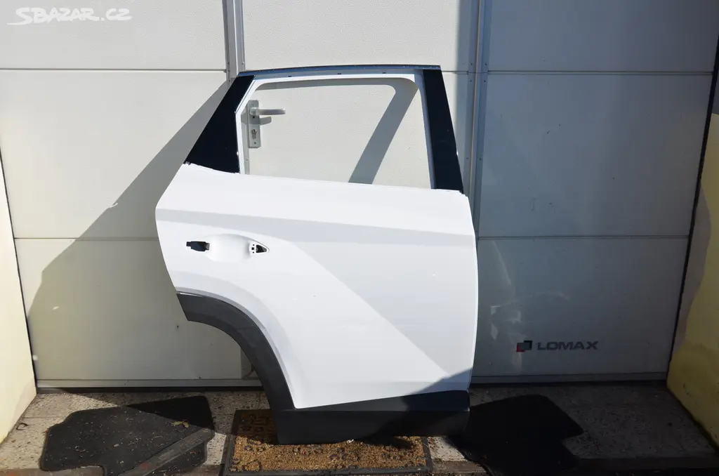 Hyundai Tucson, od 2020 - pravé zadní dveře, PYW - Praha, Zbraslav ...