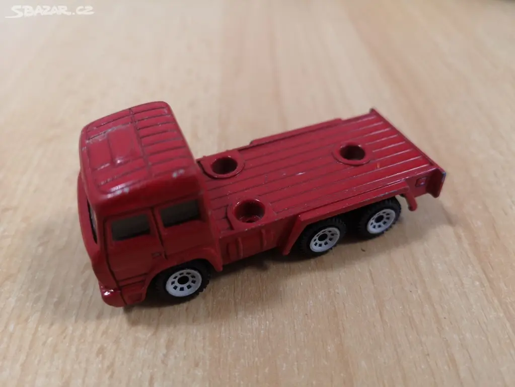 SIKU 0815 0816 IVECO TRUCK - Tlumačov - Bazar - Sbazar.cz