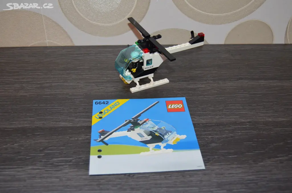 Lego 6642 Police Helicopter (City, Town, Město) - Praha, Stodůlky ...