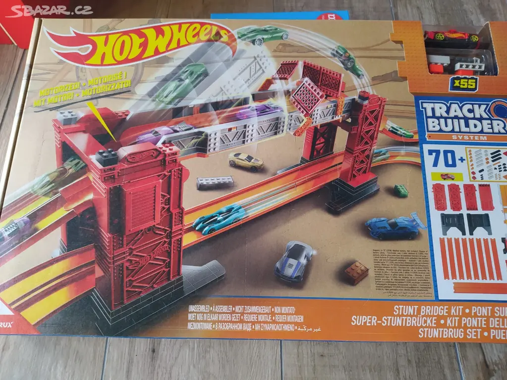 Autodráha Hot Wheels - Karlovy Vary - Bazar - Sbazar.cz