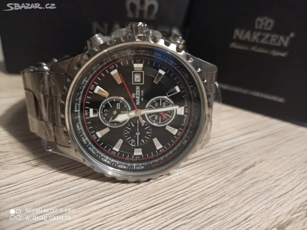 Pánské hodinky Quartz 10 ATM - Prostějov - Bazar - Sbazar.cz