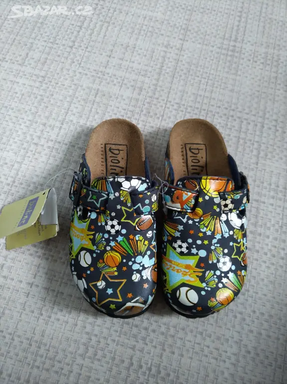 Nove bioline papuče/cukle vel. 29 s visačkou - Ostrava - Bazar - Sbazar.cz