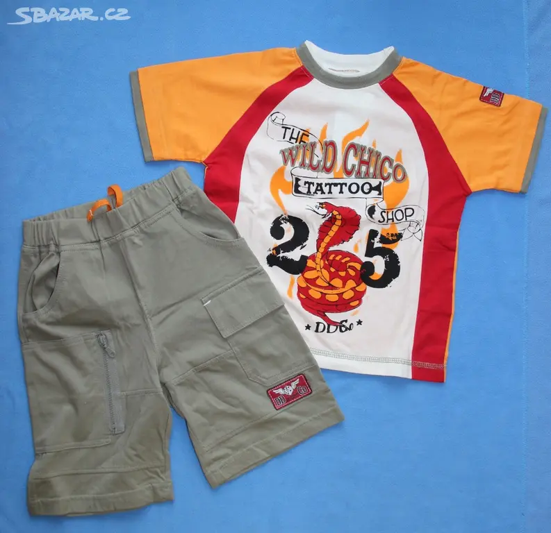 Italské letní soupravy - kluk -2 - 7 let výprodej. - Praha - Bazar ...