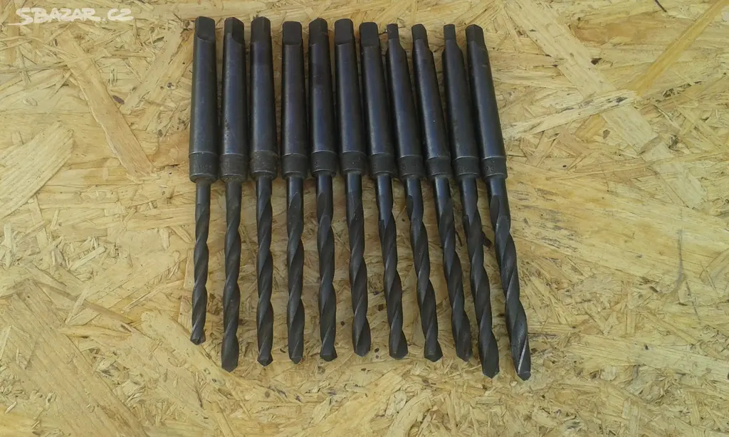 Vrták s kuželovou stopkou 6 - 8,5 mm HSS - Lovosice - Bazar - Sbazar.cz